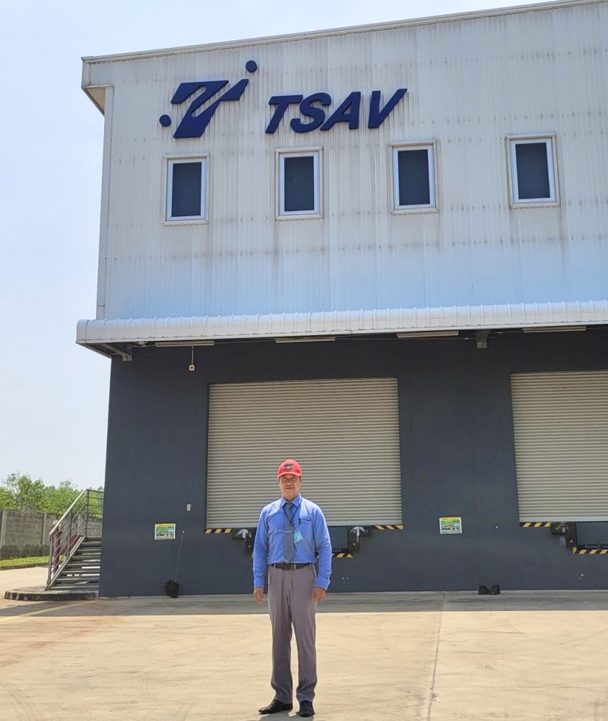Tại Công ty Toyotsu Viet Nam – Paul Huỳnh – Giảng Viên Doanh Nghiệp